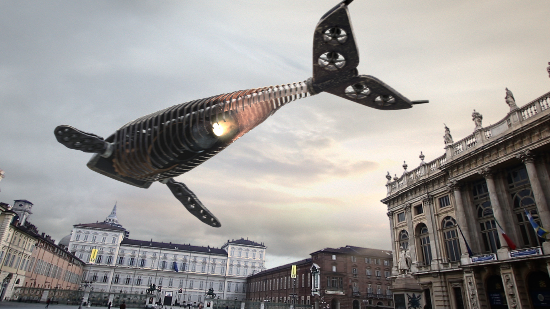 ArtStation - Mecha whale