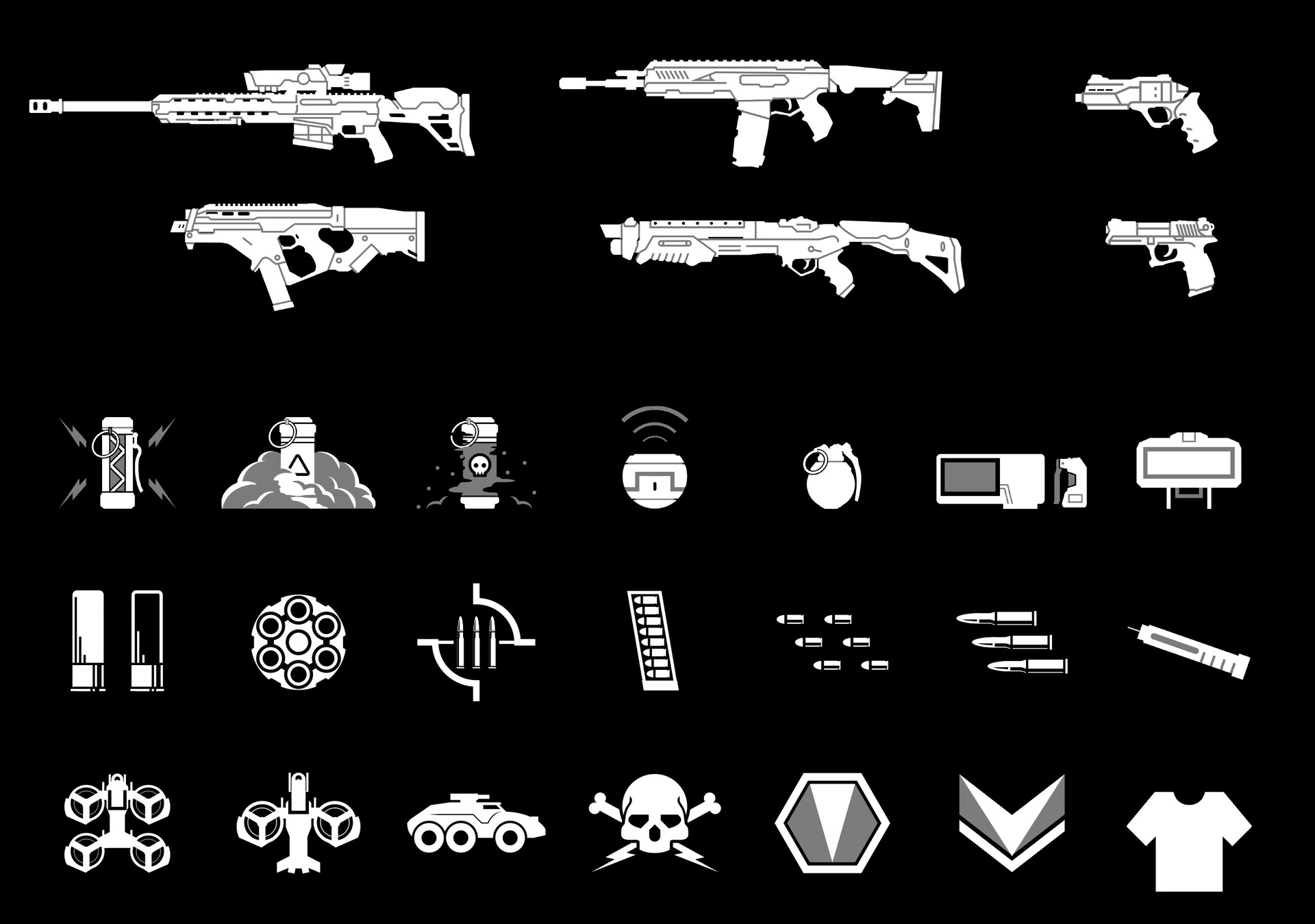 ArtStation - Game HUD - SHATTERPOINT