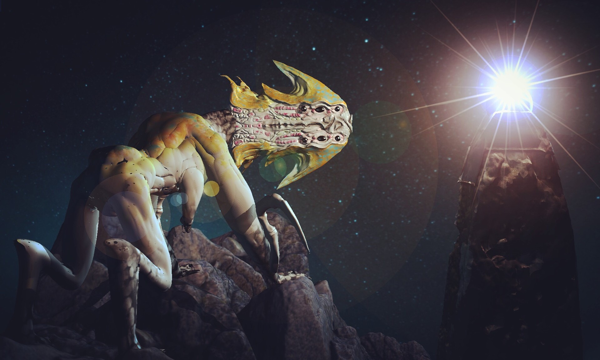 ArtStation - Squilla Sectam