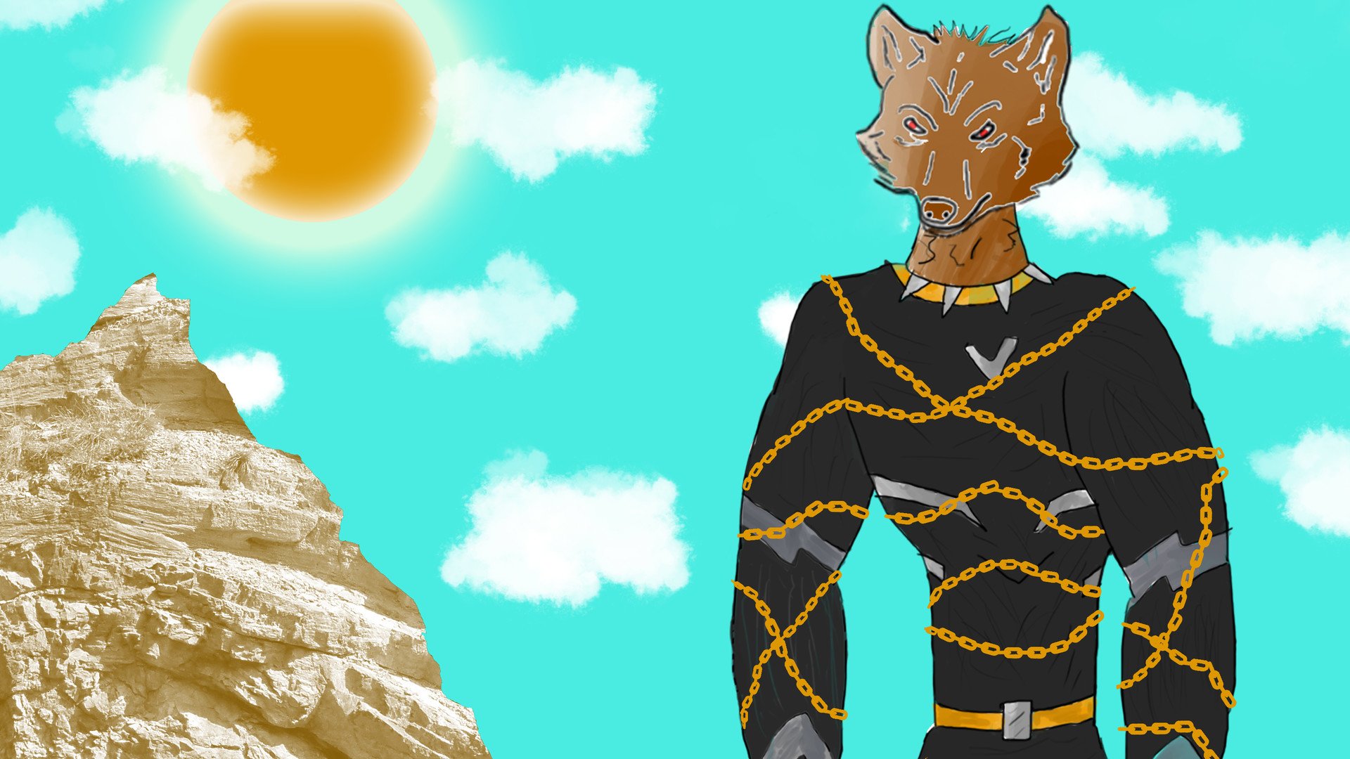 ArtStation - Fenris Loading Screen Project