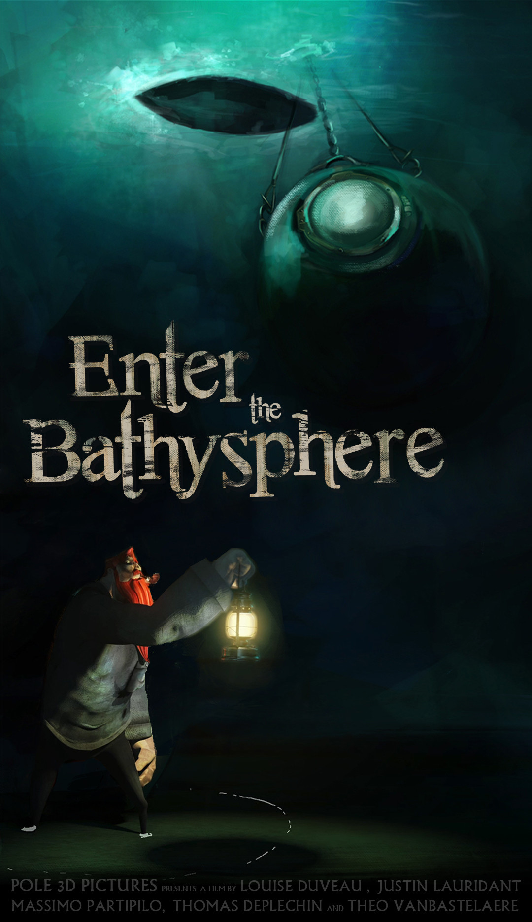 ArtStation - Enter The Bathysphere