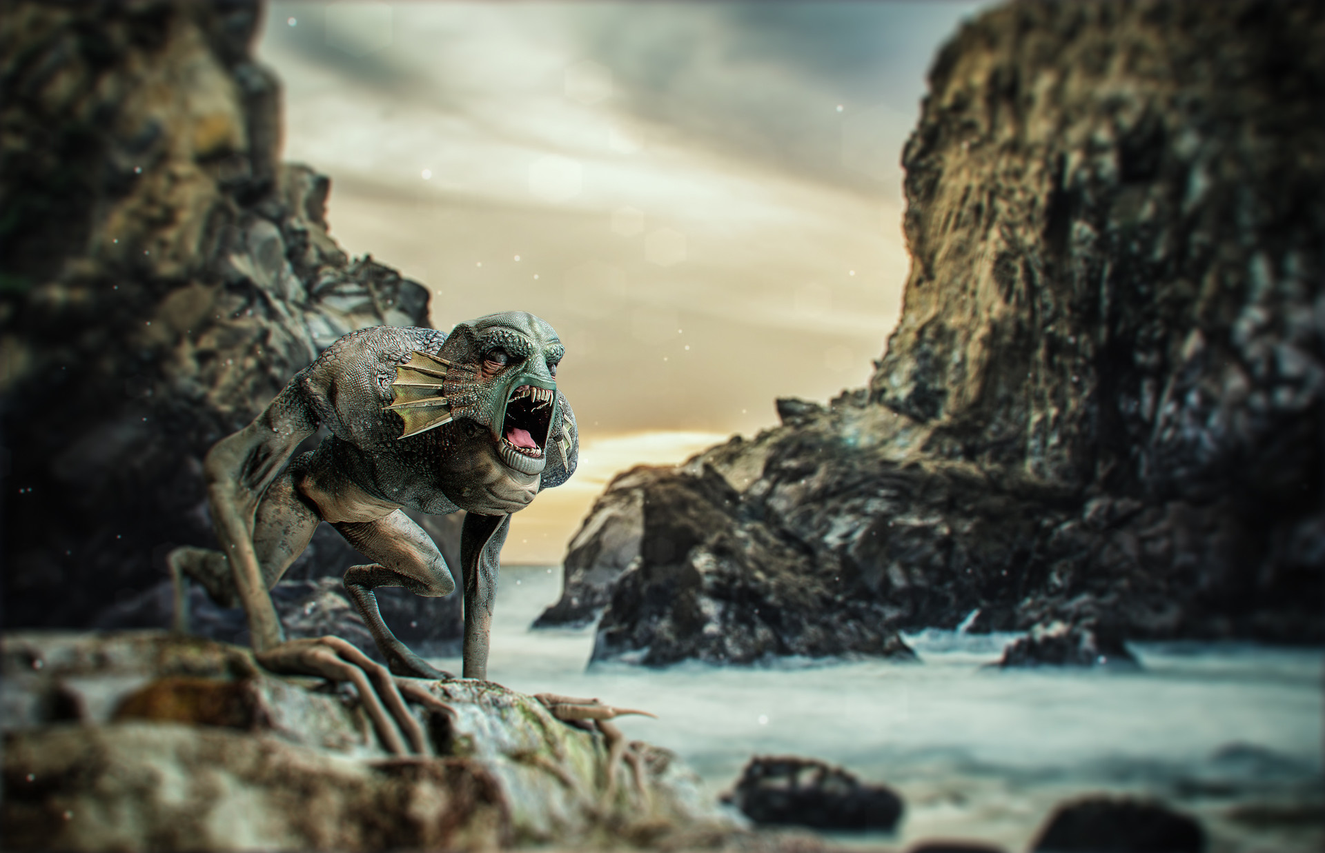 ArtStation - Deep One