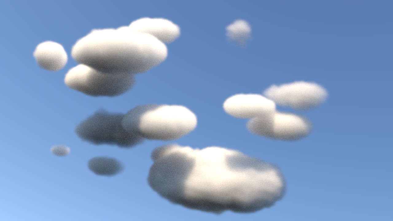 ArtStation - Maya 2016 - Bifrost Clouds