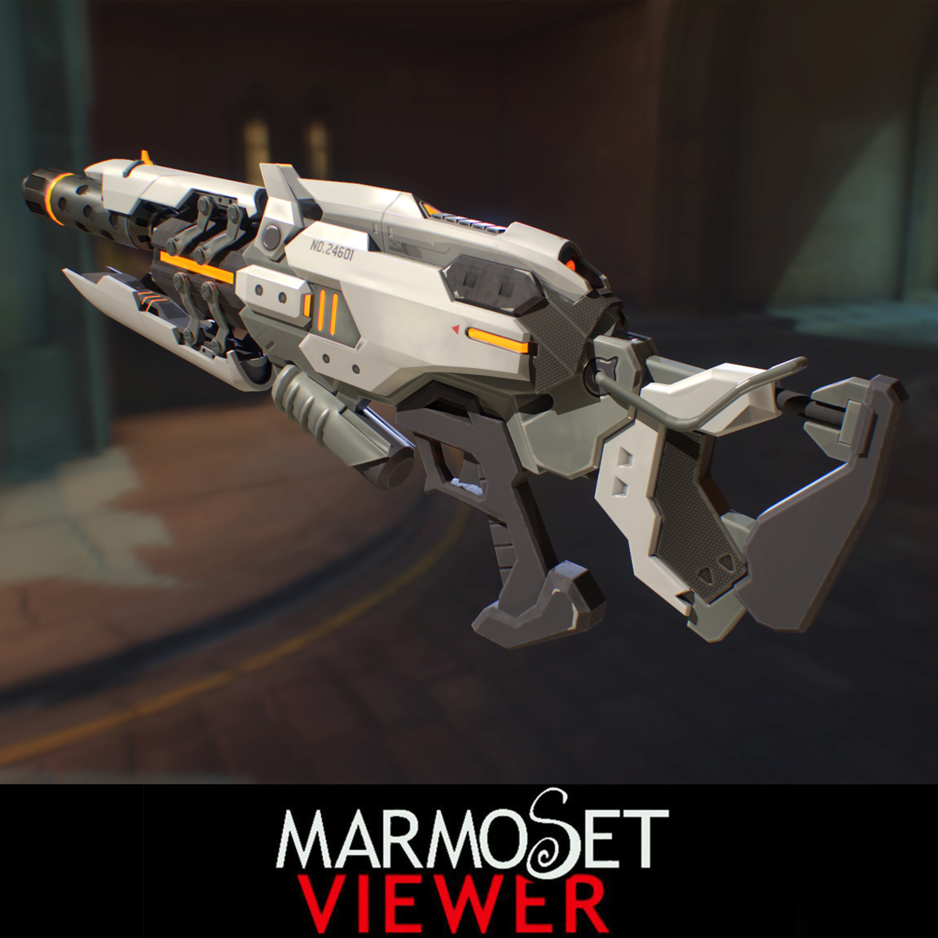 ArtStation - Fanart Widowmaker Kerrigan Gun