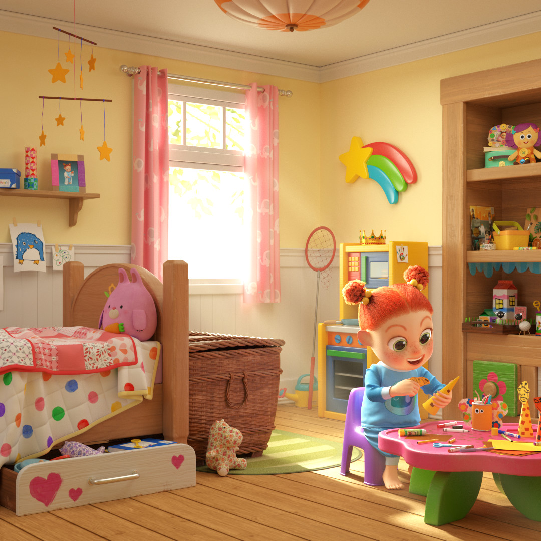 ArtStation - Maggie's Room