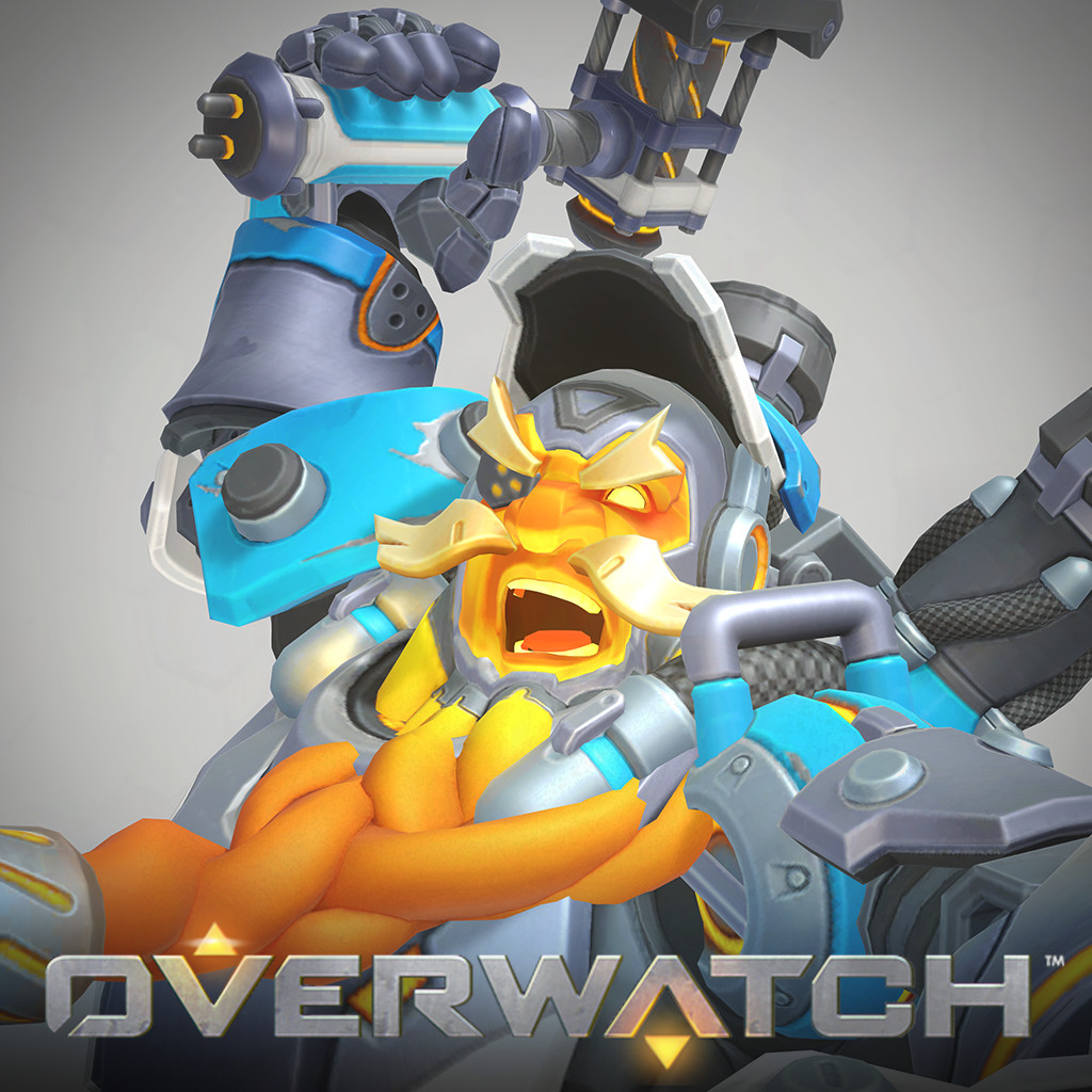ArtStation - Overwatch - Cybjorn Torbjorn