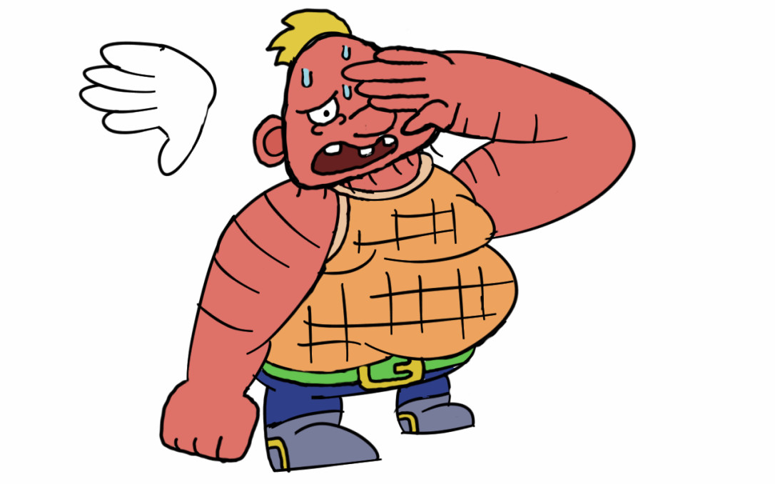 ArtStation - Copper. Greedy Man. Fat.