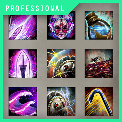 Art of Pri - Guild Wars 2 - Icons
