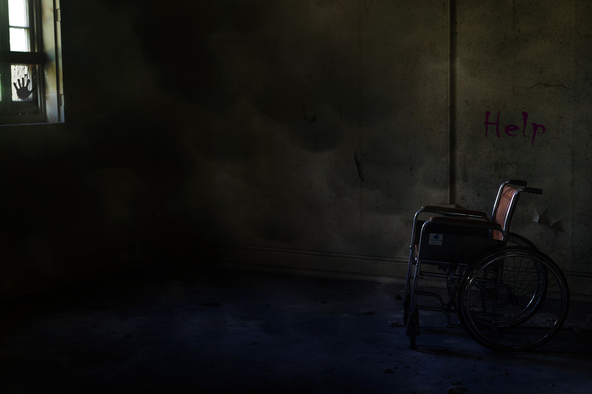 ArtStation - Horror Game Poster Concept