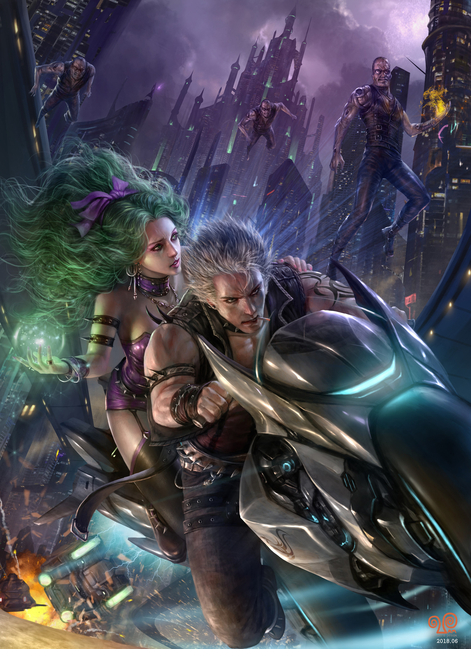 Mansik Yang - Spectrum of Magic