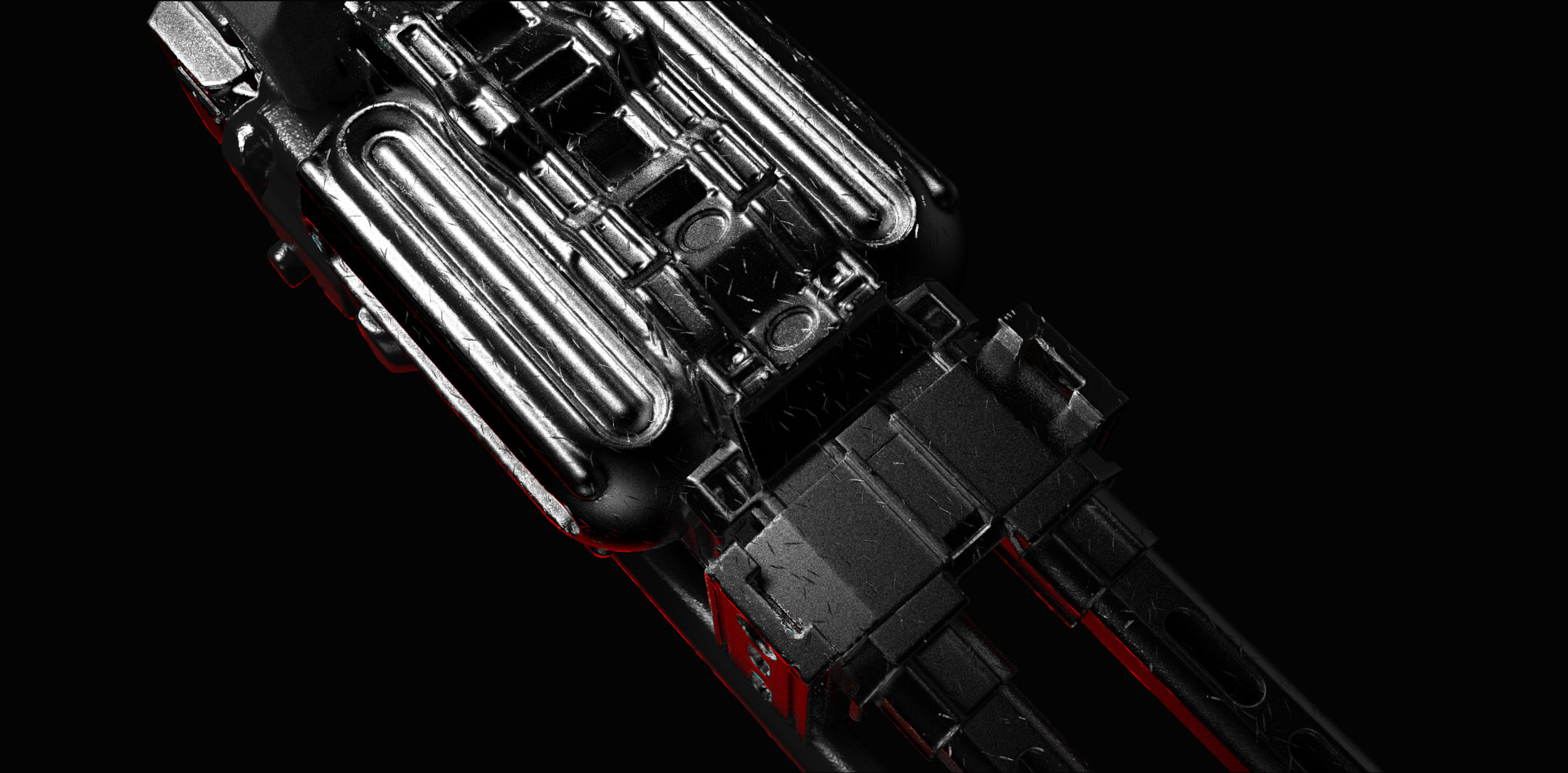 ArtStation - RAILGUN