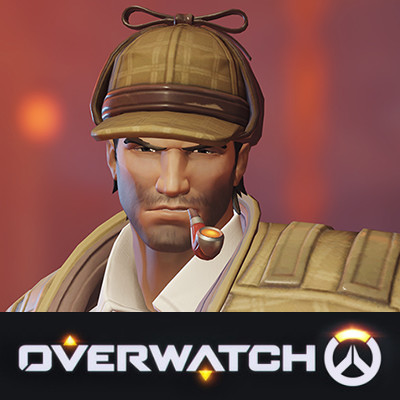 ArtStation - OVERWATCH - McCree - SHERLOCK Skin