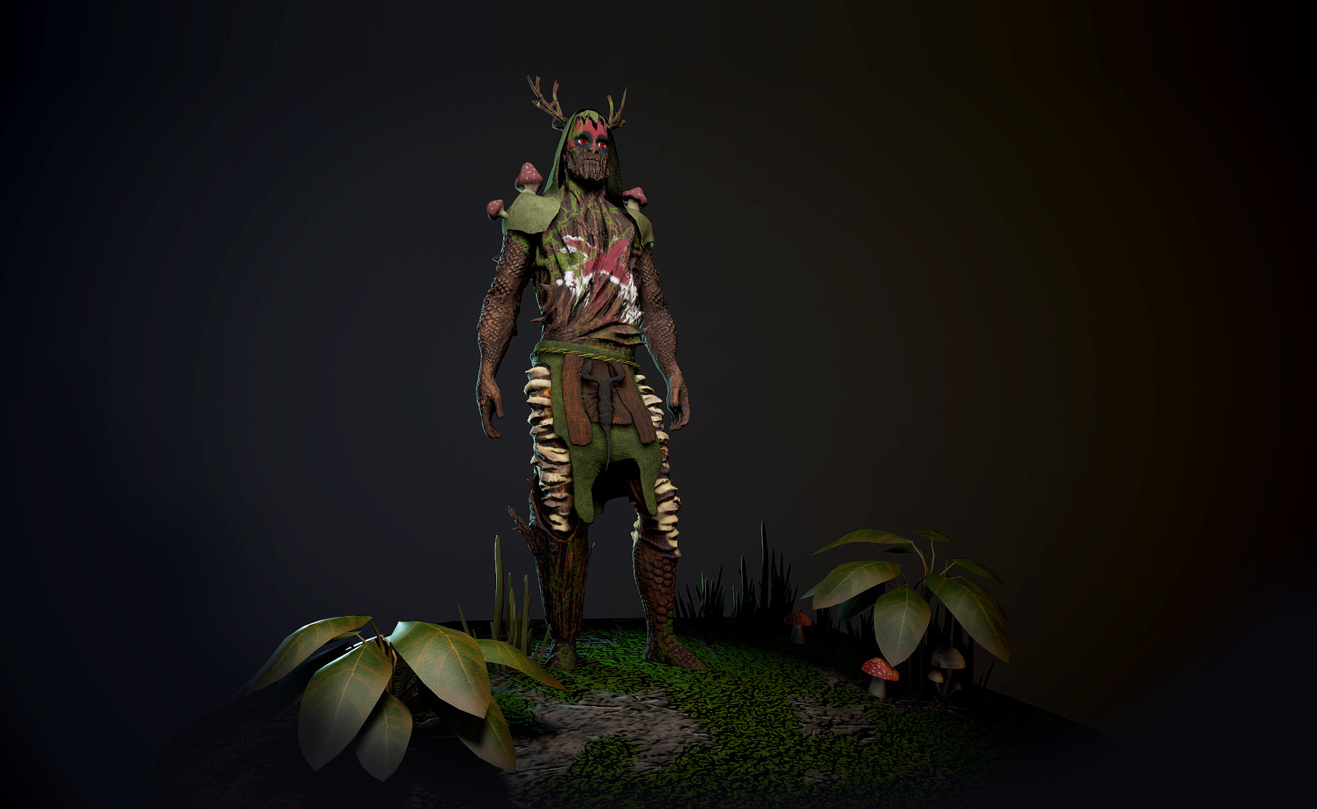 ArtStation - Tree Character