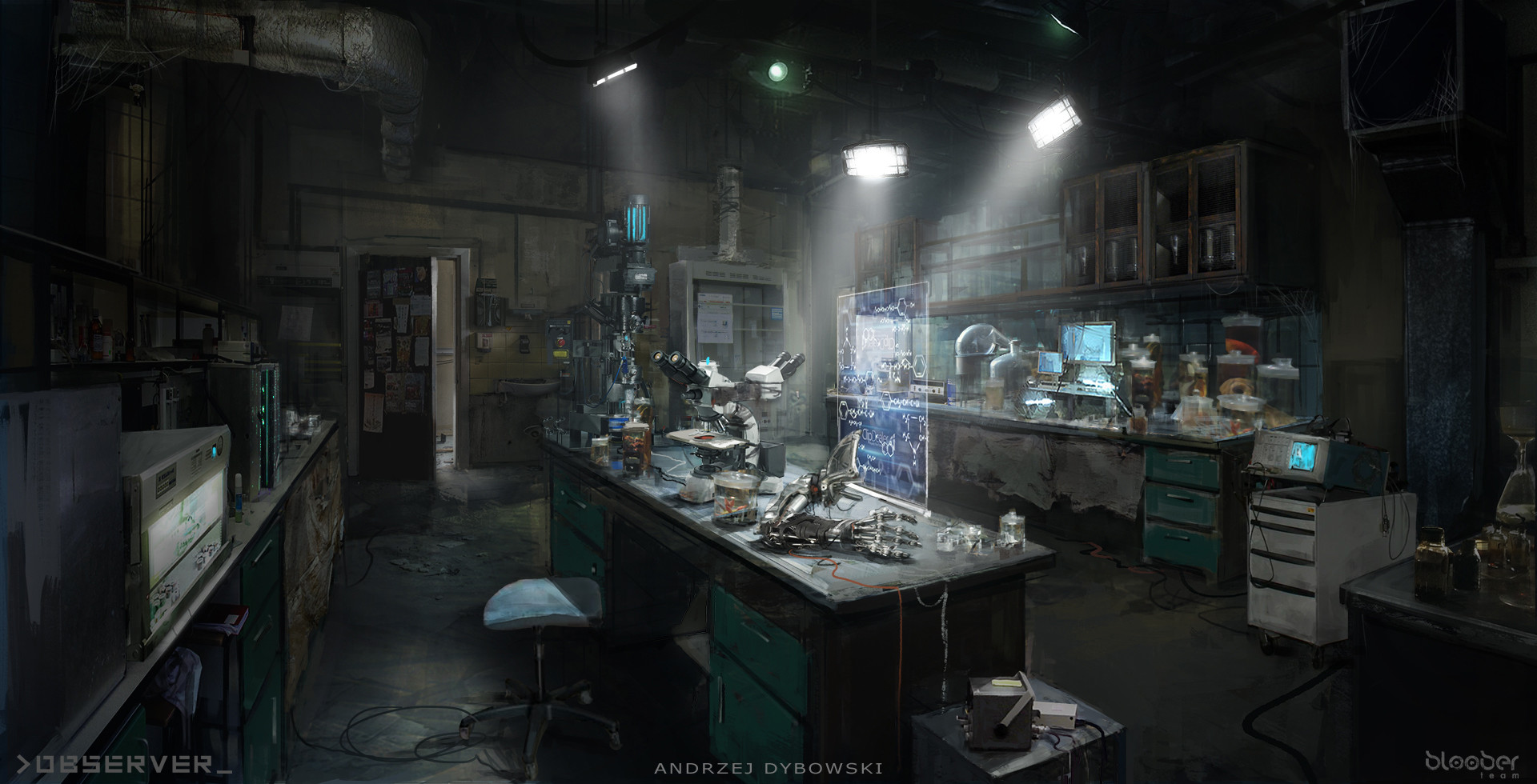ArtStation - >Observer_ Labs
