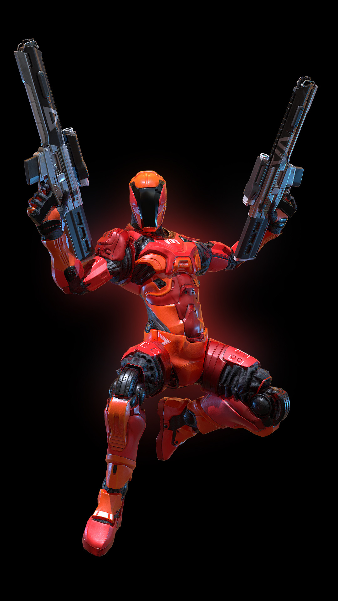 ArtStation - Enemy android type "A"