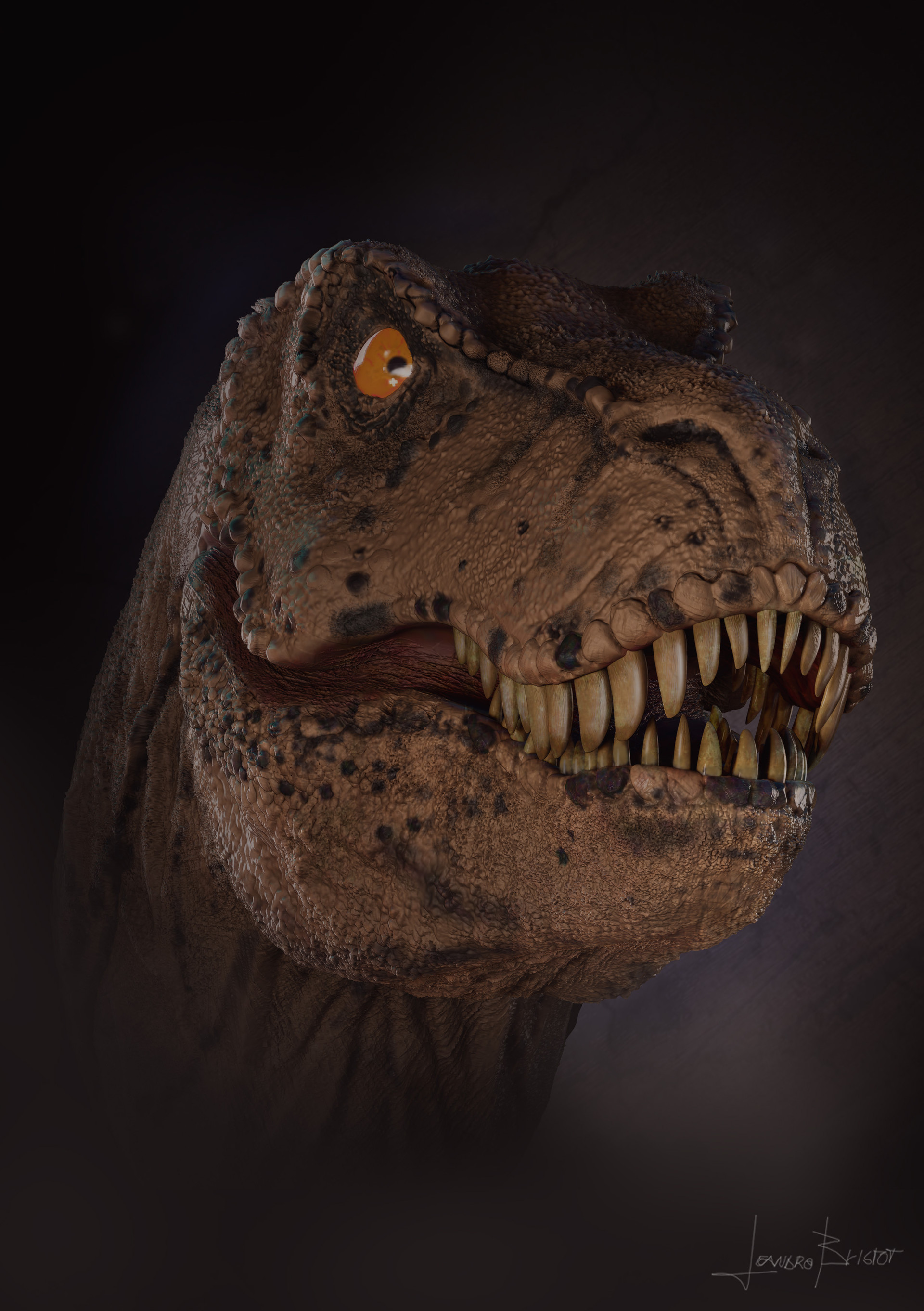ArtStation - T-Rex