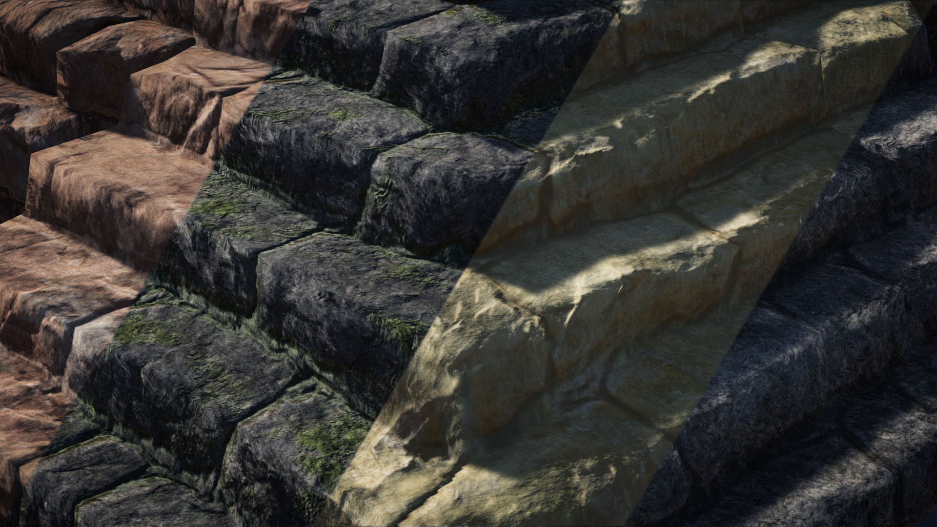 ArtStation - Unity Asset Package | Stairs and Walls