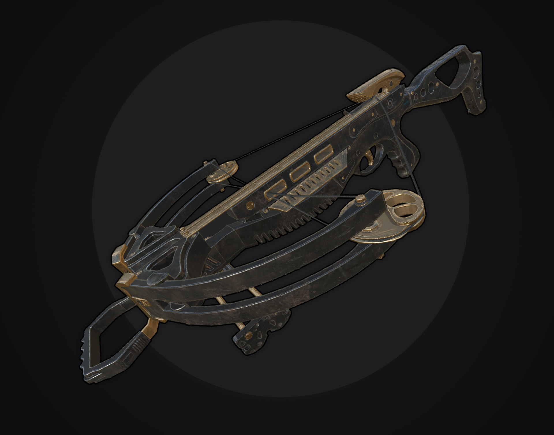 ArtStation - Crossbow