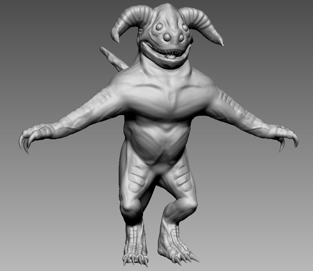 ArtStation - Collector Core - Diamond-Back Creature