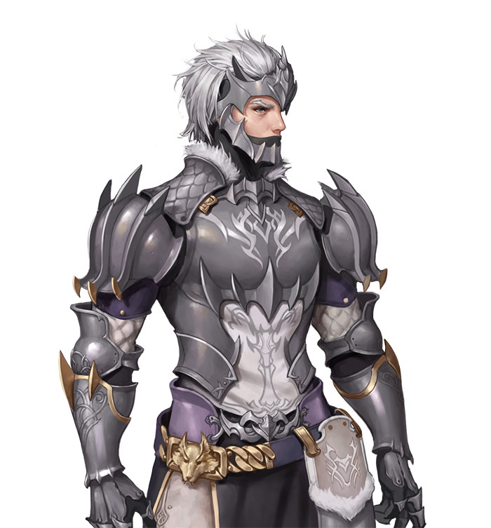 ArtStation - Wolf knight