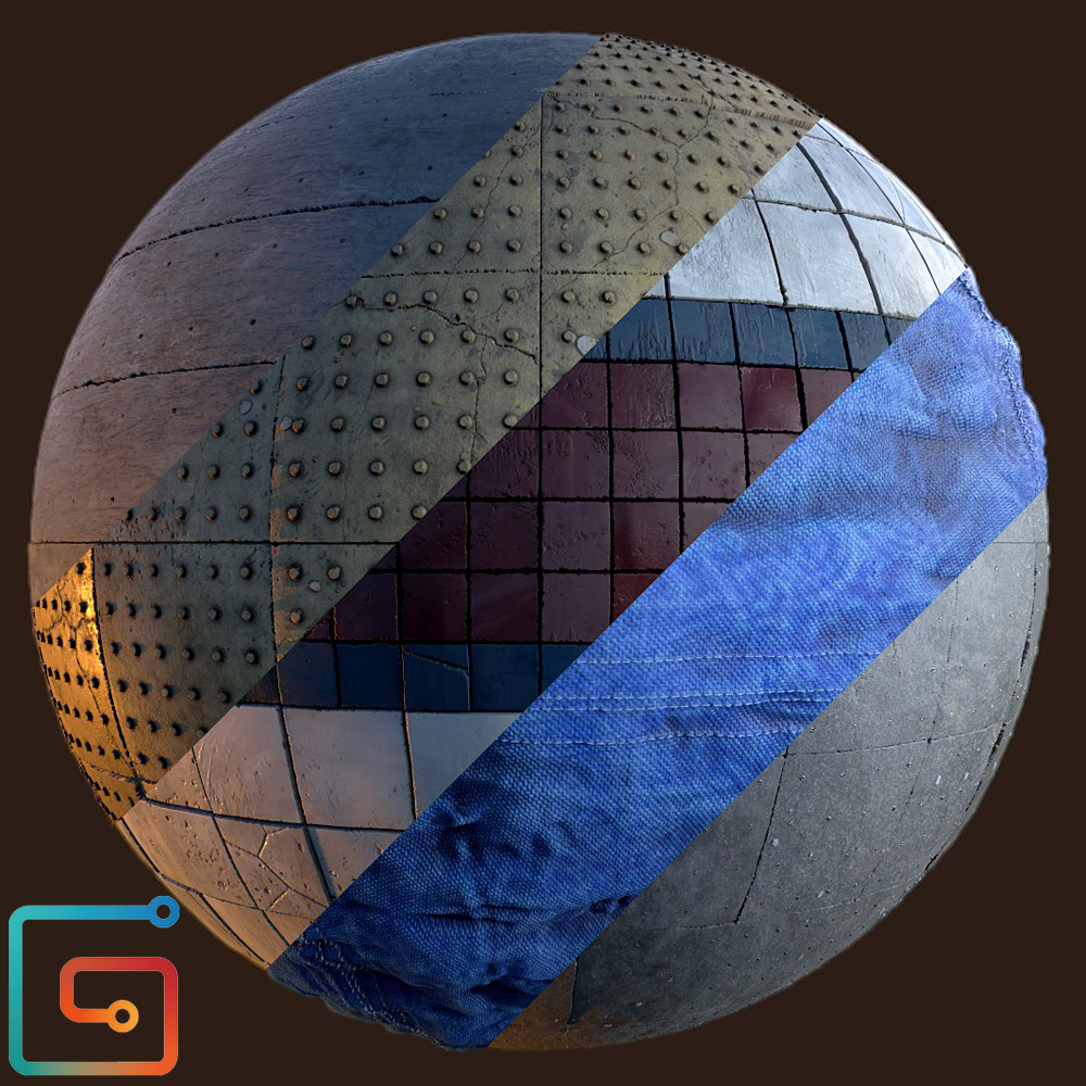 Stefan Oprisan Portfolio - Materials