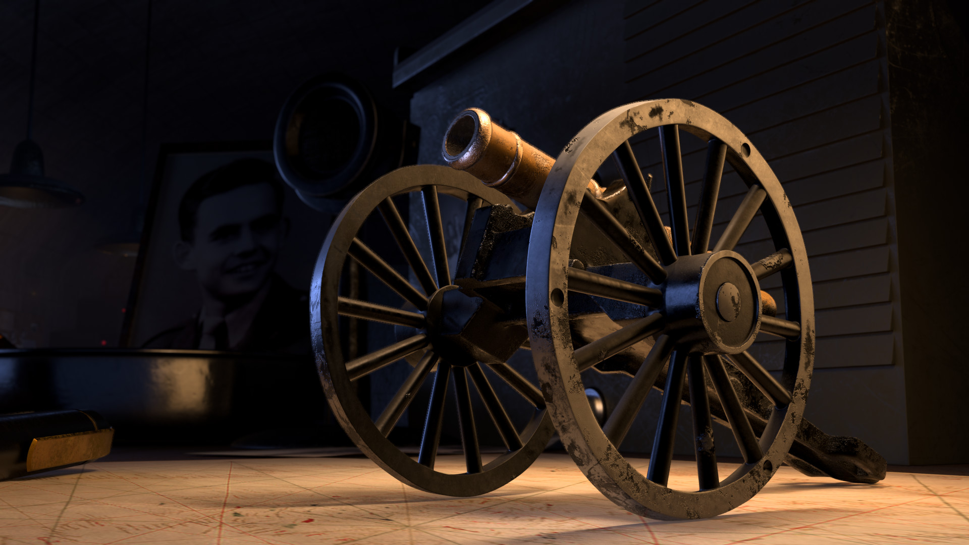 ArtStation - Cannon model