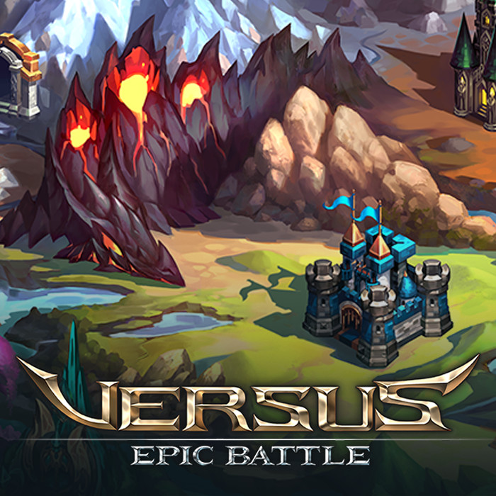 ArtStation - VERSUS : Epic Battle World Map