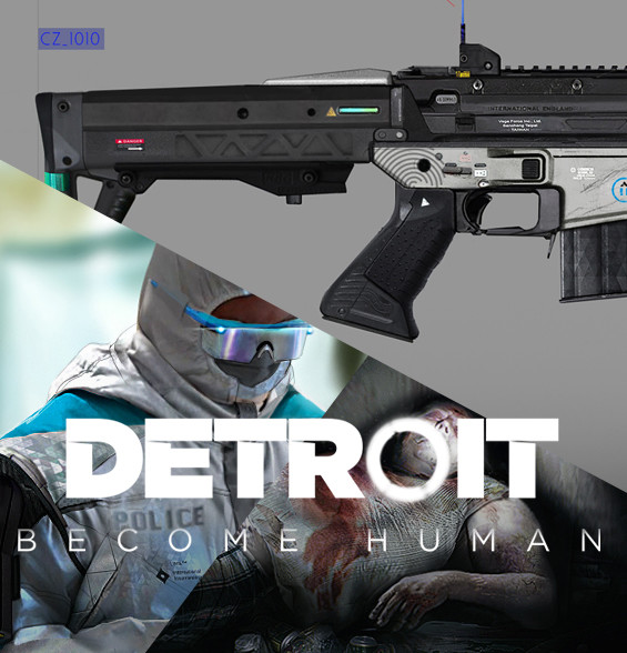 ArtStation - DETROIT : Become Human