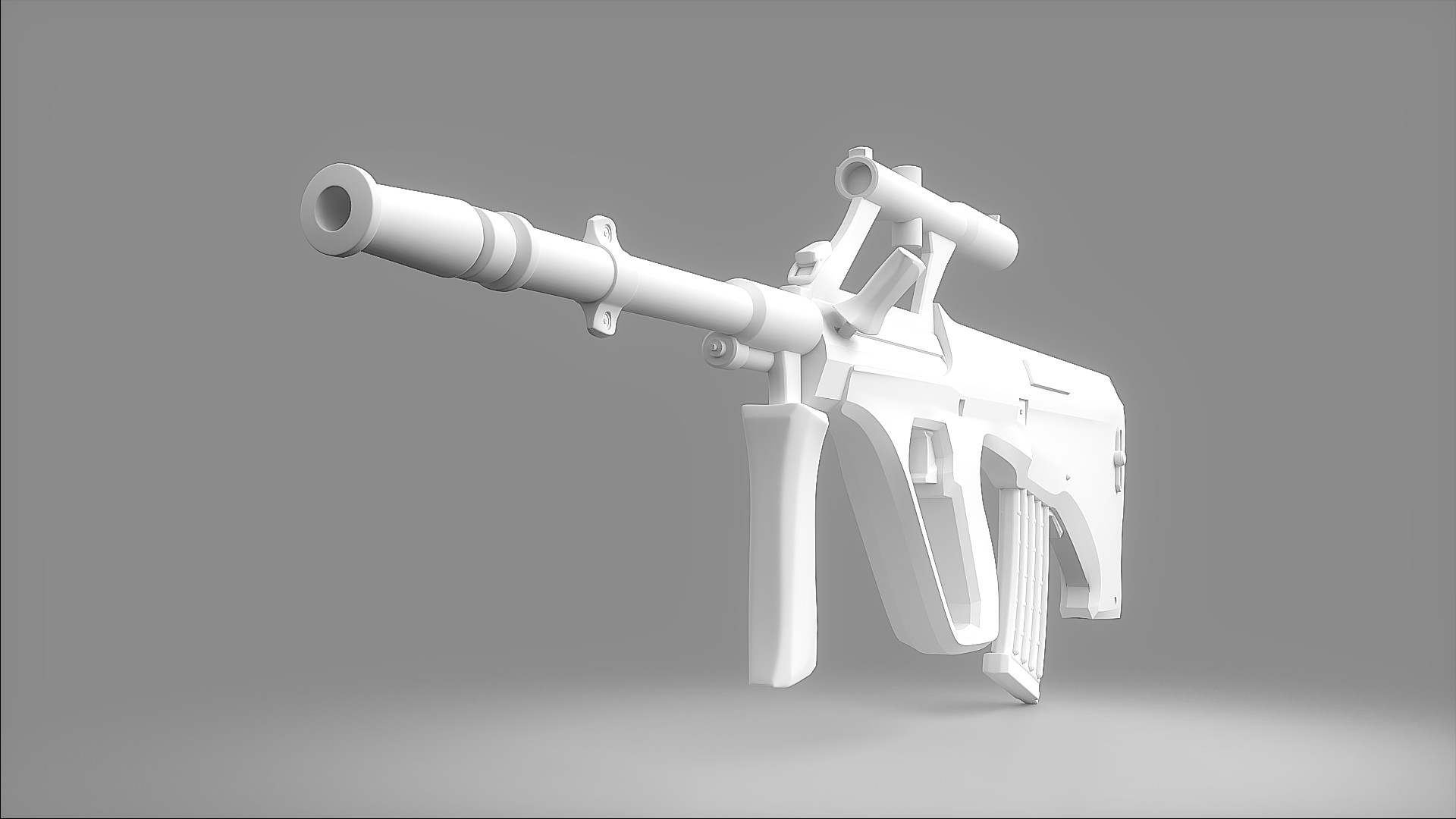 ArtStation - Steyr Aug