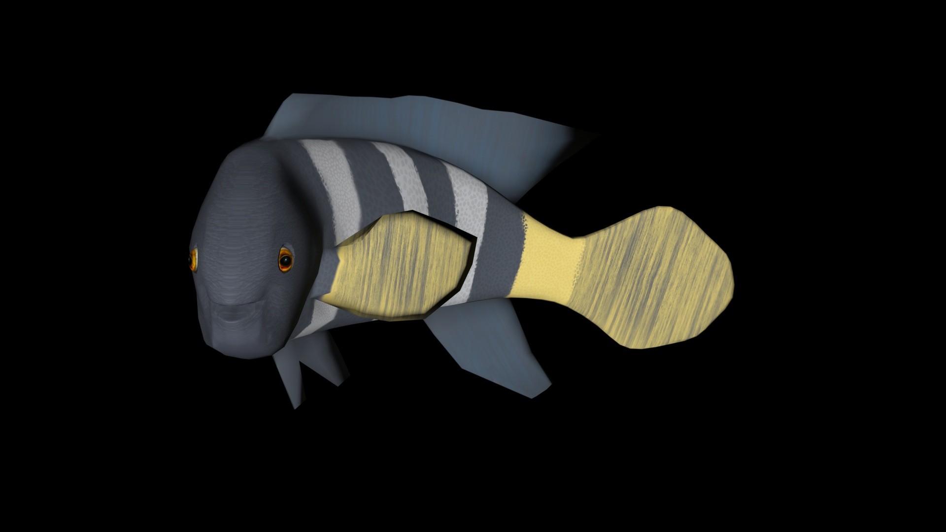 ArtStation - Fishy character animation