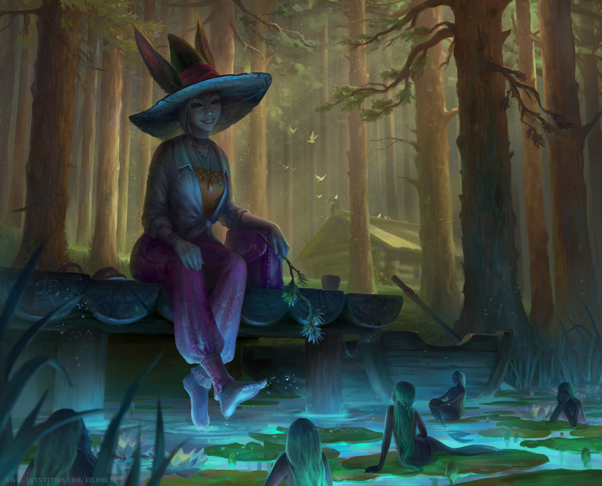 ArtStation - Witch Hare