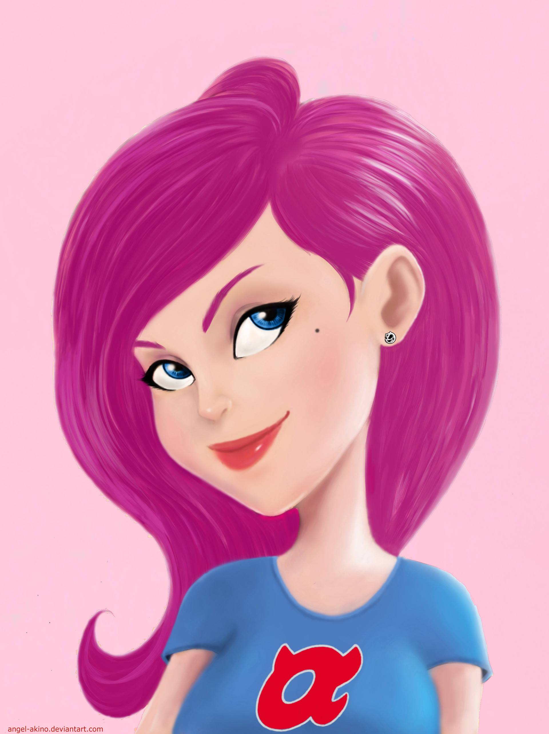 ArtStation - Amy pink