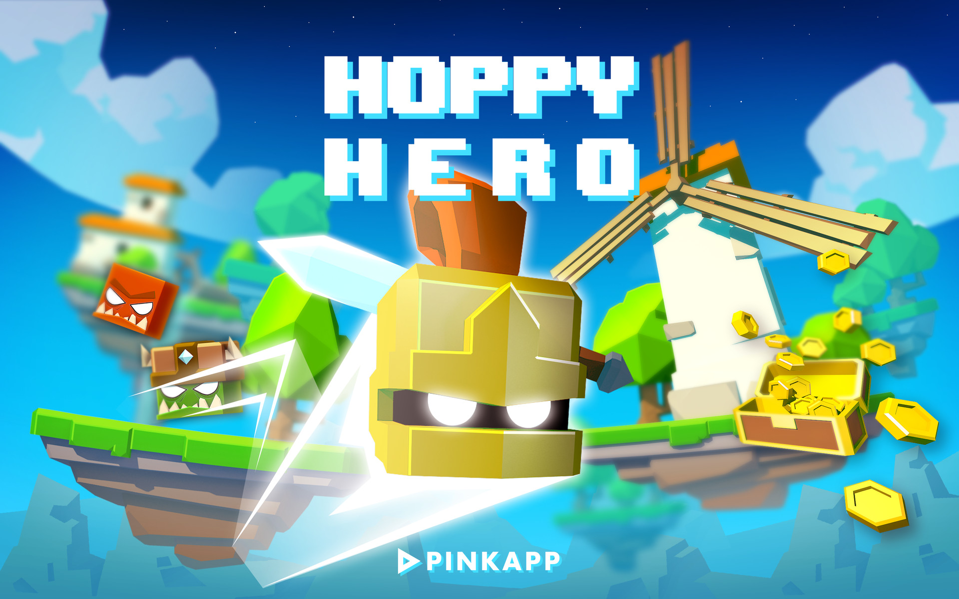 ArtStation - Hoppy Hero