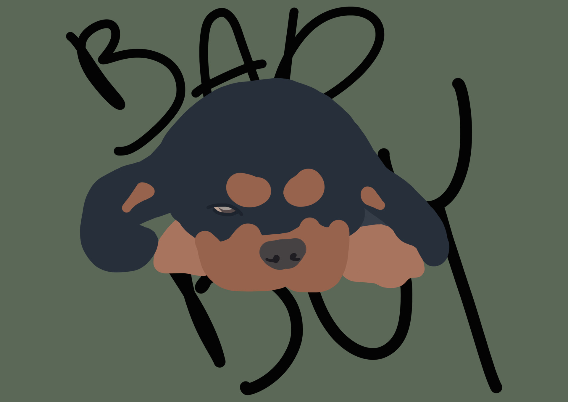 ArtStation - Bad Doggo