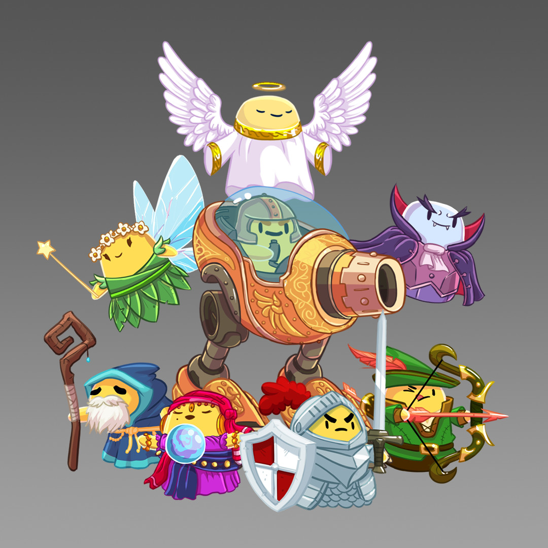 ArtStation - Blob Heroes