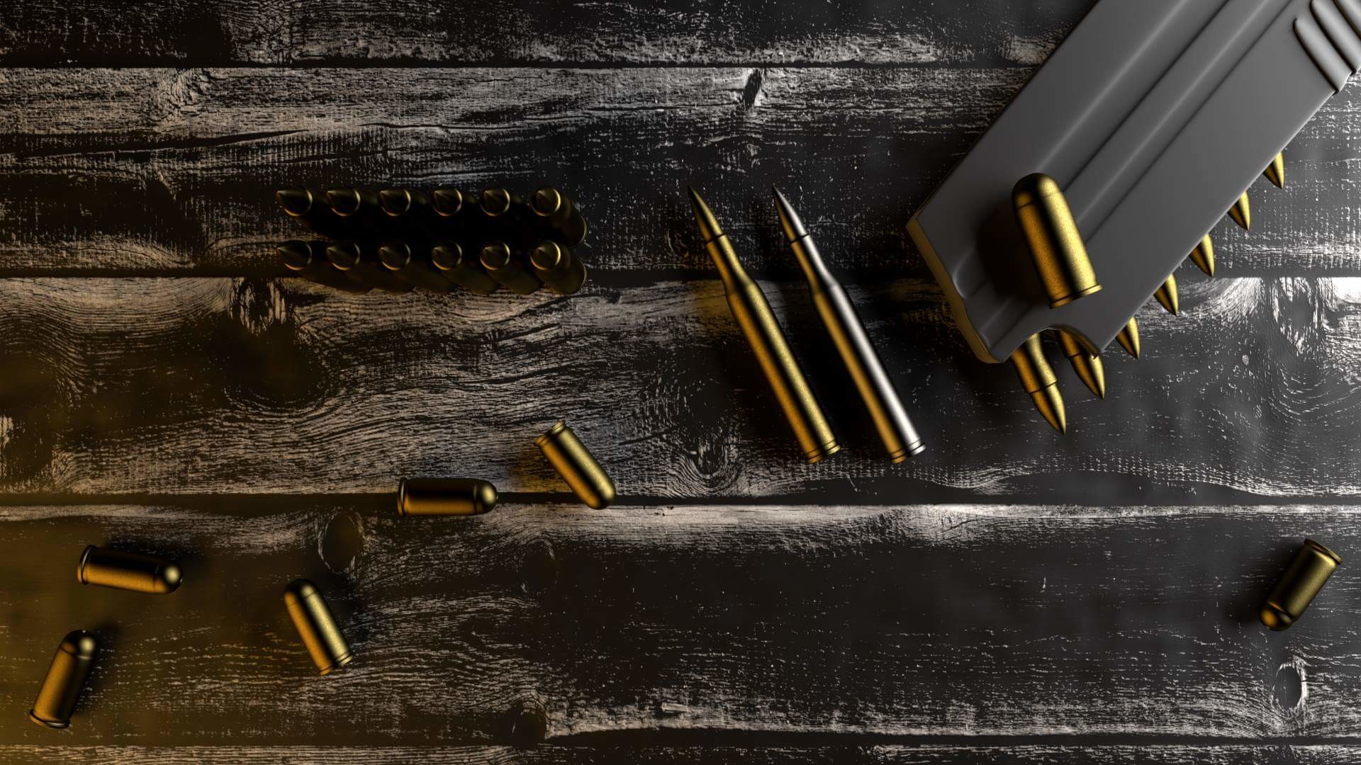 ArtStation - Bullets