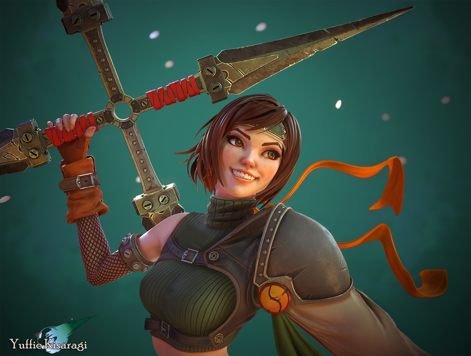 ArtStation - Yuffie - FinalFantasy VII