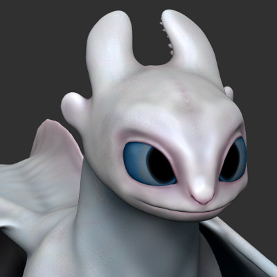 ArtStation - Light Fury, Rebecca "DarkEdgeTV"