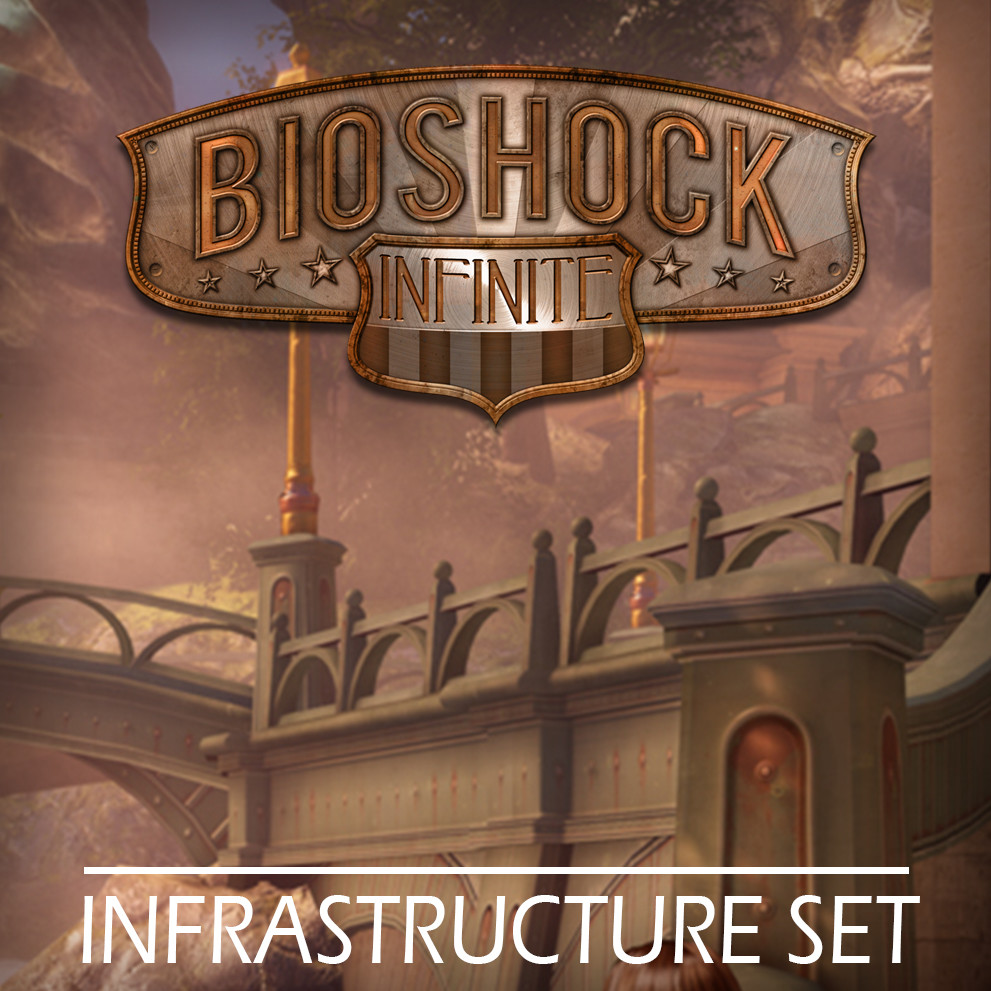 ArtStation - Bioshock Infinite: Welcome Center Infrastructure