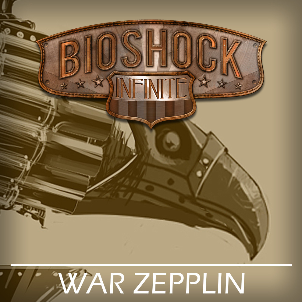 ArtStation - Bioshock Infinite: War Zeppelin Turret