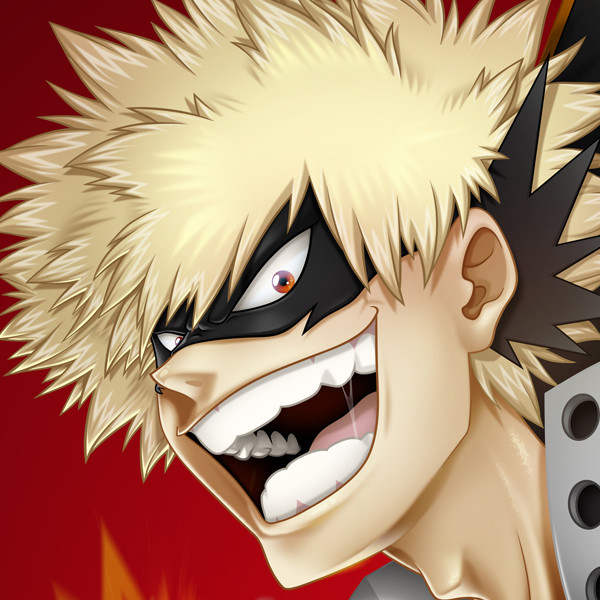 ArtStation - Katsuki Bakugou (Boku no Hero Academia)