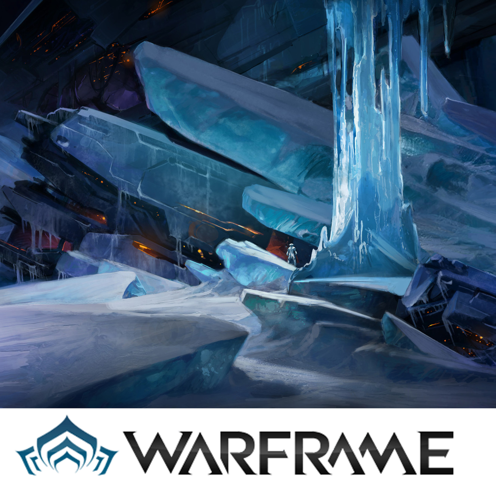 ArtStation - Warframe Corpus Ice World