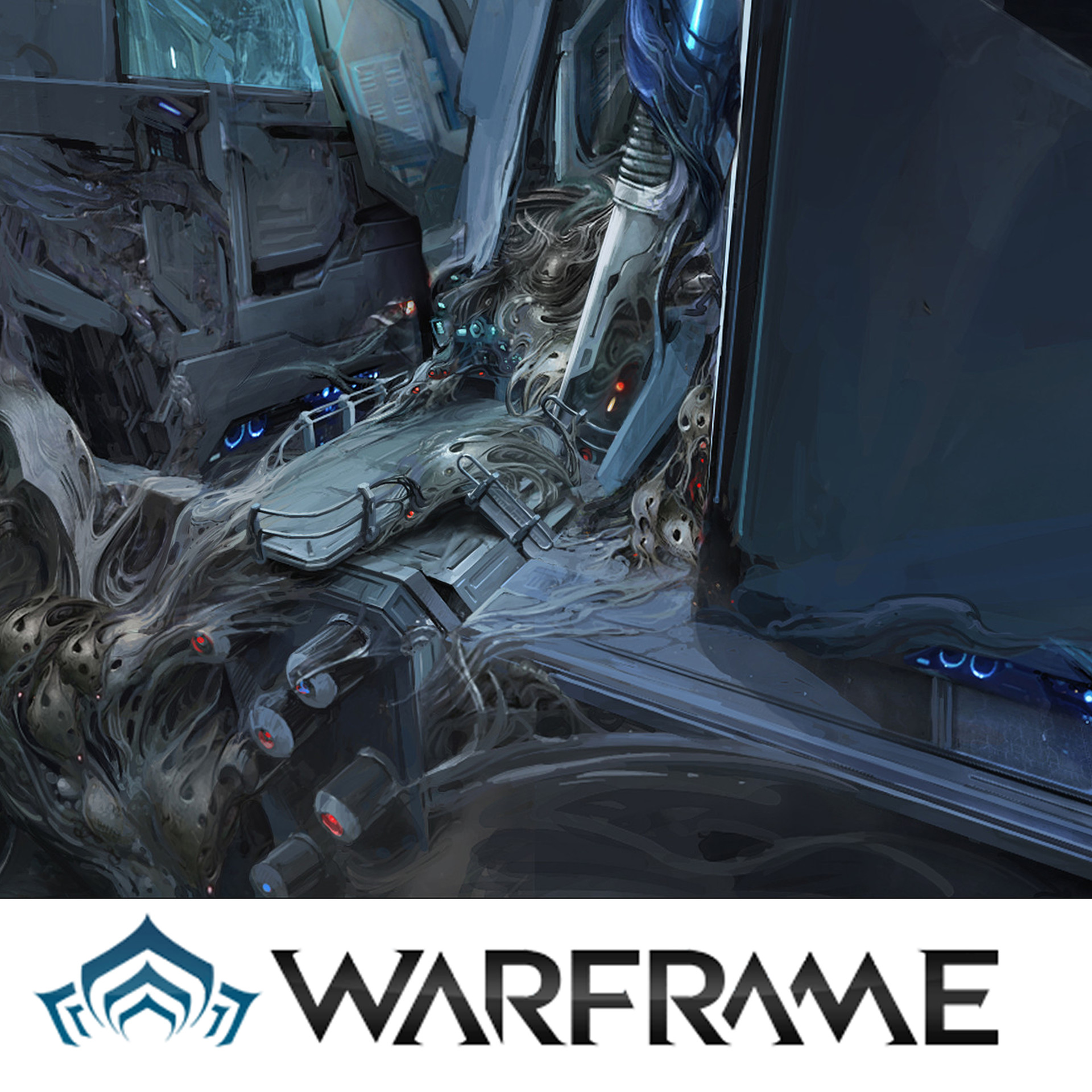 ArtStation - Warframe Infested Interiors