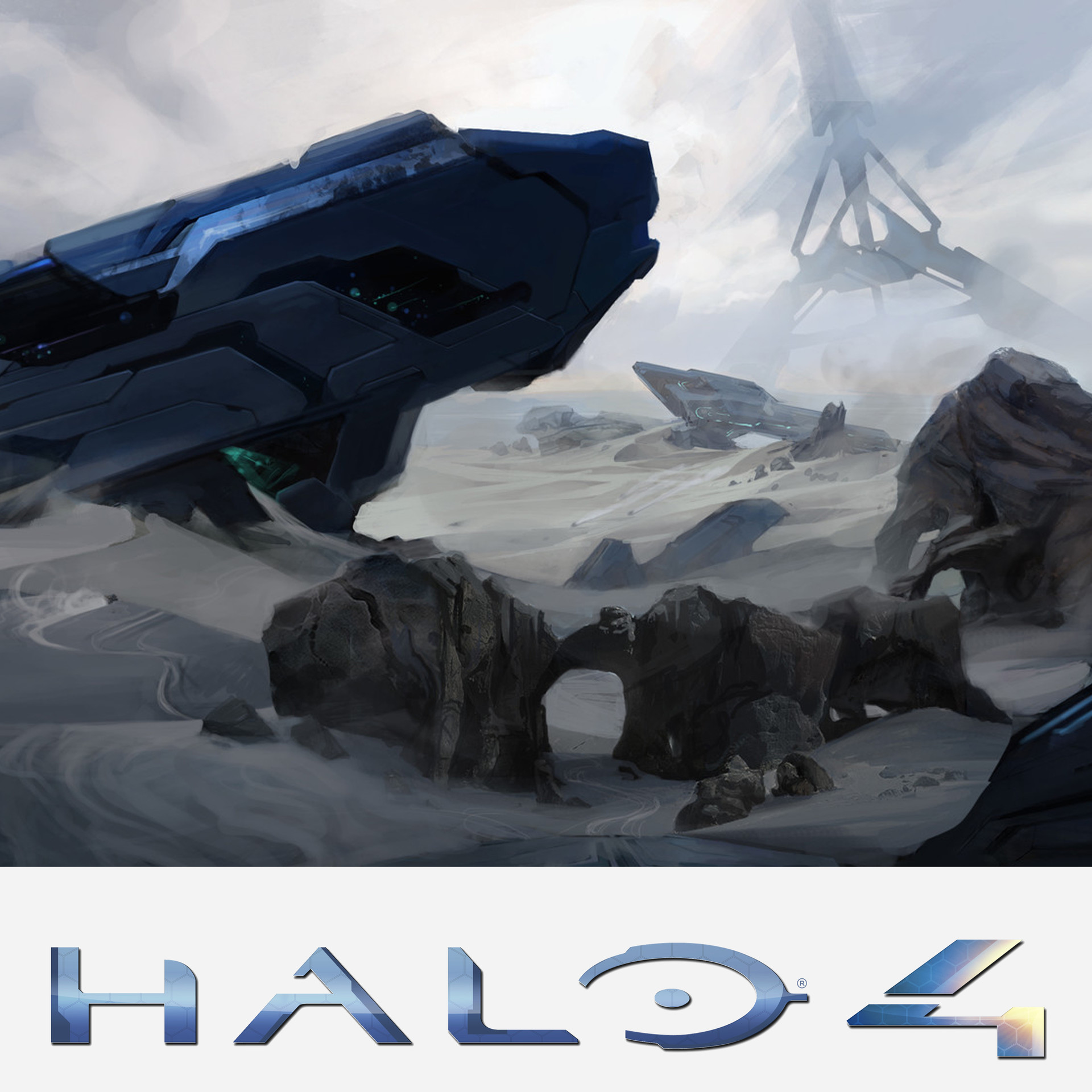 ArtStation - Halo 4