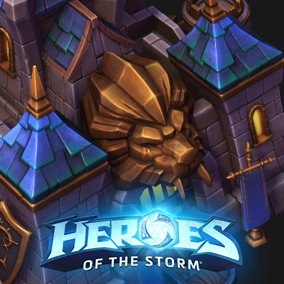 ArtStation - Alterac Pass - Alliance Keep