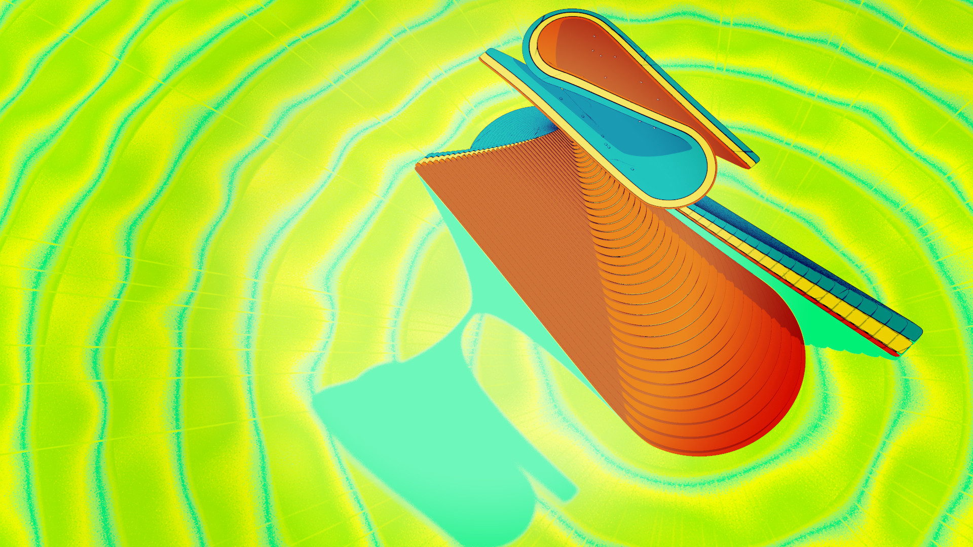 ArtStation - Spectrum No. 6 - Venus Base Artio