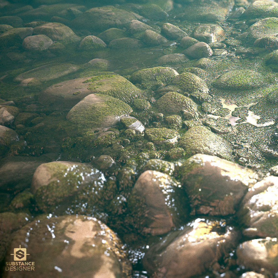 Javier Perez - Lead Material Artist - Pebbles