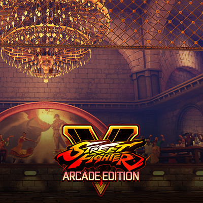ArtStation - Street Fighter V - Flamenco Tavern Assets