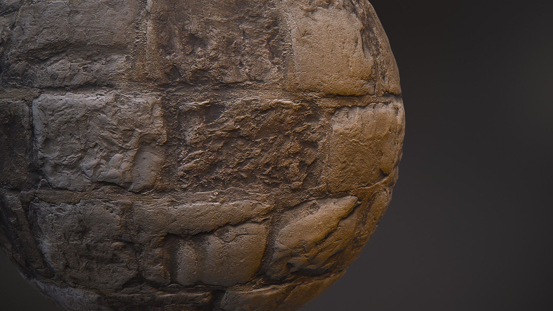 ArtStation - Stone Wall Substance