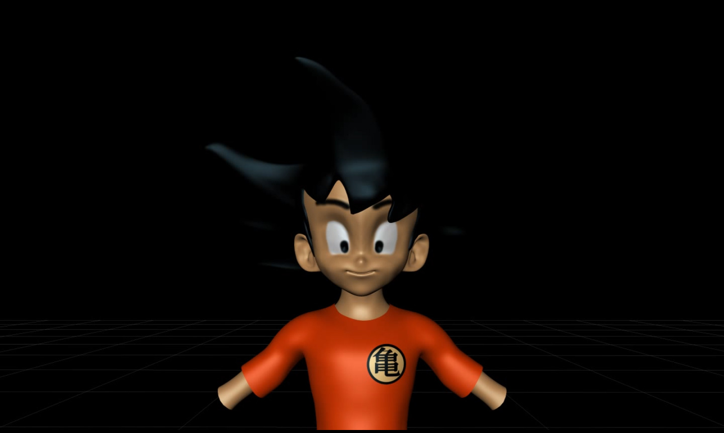 ArtStation - Goku First Try